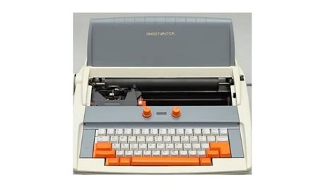 ghostwriter the ai powered typewriter that can talk