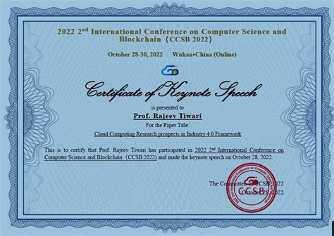 Dr Rajeev Tiwari On Linkedin Cloudcomputing China Blockchain