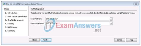 Lab Configure A Site To Site IPsec VPN Using ISR CLI And ASA X ASDM Answers