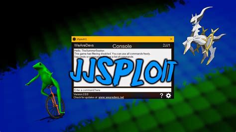 [working] Roblox Exploit Jjsploit Btools Highlight And More Youtube