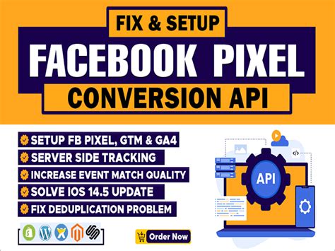 Meta Facebook Pixel Conversion Api With Server Side Tracking By Gtm Ga4 Upwork