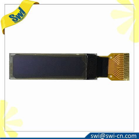087 I2c Oled Display With Pins China Oled Display And 087 Oled Display Price