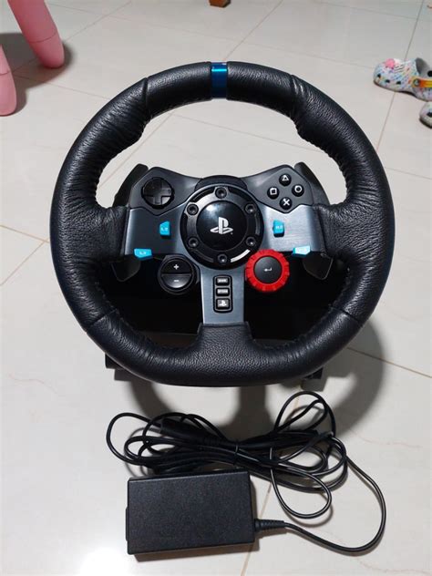 Logitech Wheel Video Gaming Video Game Consoles Others On Carousell