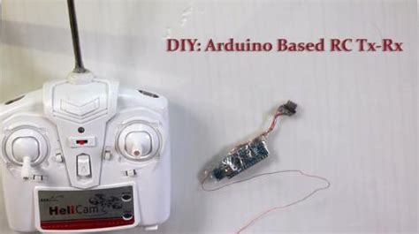 Arduino Based RC Transmitter And Receiver Flite Test