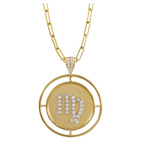 Cartier Zodiac Pendant 1978 At 1stdibs Vintage Cartier Zodiac Pendant