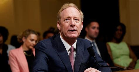 Kevin J Conlan On Linkedin Us Lawmakers Grill Microsoft President Over China Ties Hacks