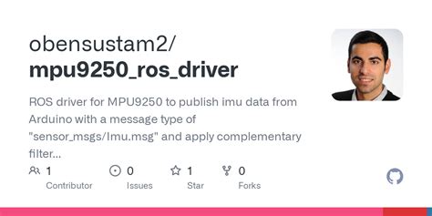 Mpu9250rosdriverlauncharduinolaunch At Master · Obensustam2