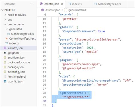 [step By Step] Using ‘prettier Formatter In Pcf Controls Rajeev Pentyala Technical Blog On