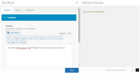 Inline Popup For Enfold Theme Tutorial Crafted Plugins