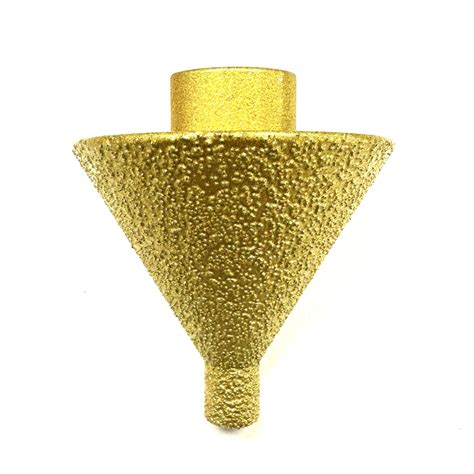 China Vacuum Brazed Hole Saw And Diamond Core Drill Bit For Granite Marble Porcelain