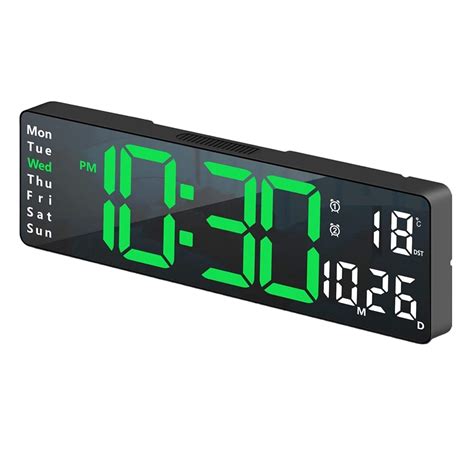 ≡ Годинник настінний електронний • Купити в Києві Україні • Інтернет магазин Епіцентр