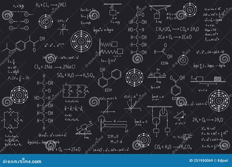 Calculus Equations Algebra Organic Chemistry Chemical Reactions