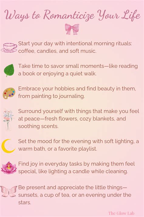 best 13 how to romanticize your everyday life 12 joyful ways artofit