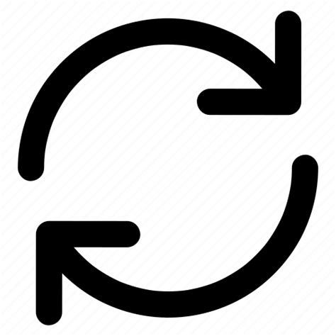 Refresh Reload Repeat Rotate Sync Update Icon Download On Iconfinder