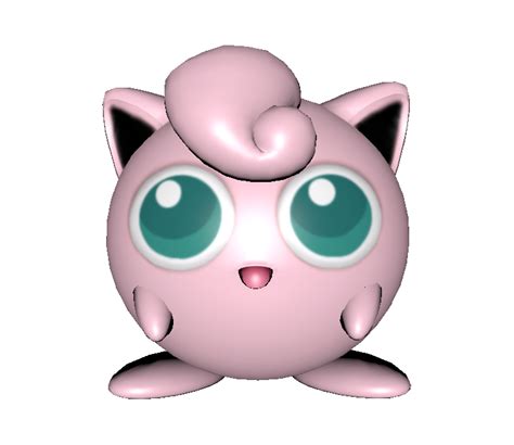 Jigglypuff Trophy Classic Super Smash Bros Melee Gamecube The