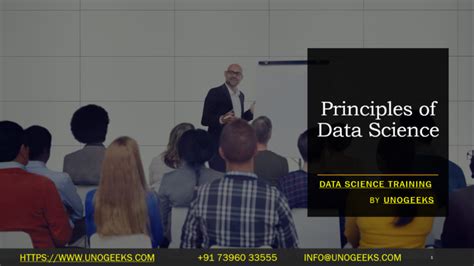 Principles Of Data Science