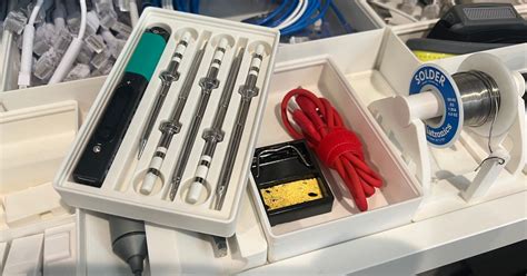 Gridfinity Pinecil Soldering Iron Stacking Storage By Aj Briones
