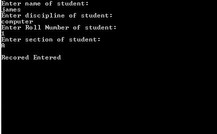Babe Information System C Project Virtual Study Solutions