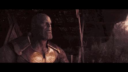 Thanos Smiling  Thanos Smiling Sigh Discover And Share S