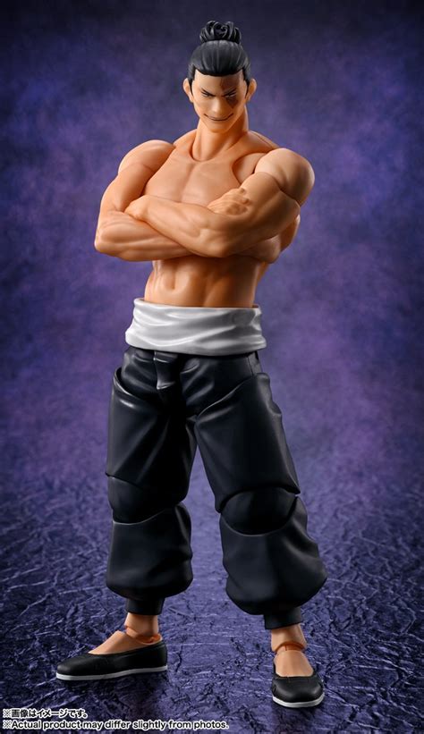 S H Figuarts Jujutsu Kaisen Aoi Todo Bandai Tokyo Otaku Mode TOM