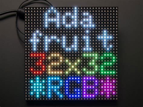 X RGB LED Matrix Panel Mm Pitch Kiwi Electronics