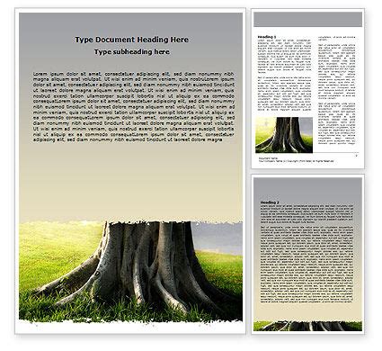Tree Word Templates Design Download Now PoweredTemplate Com