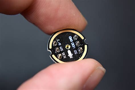 I2S MEMS Microphone For Raspberry Pi INMP441 Maker Portal