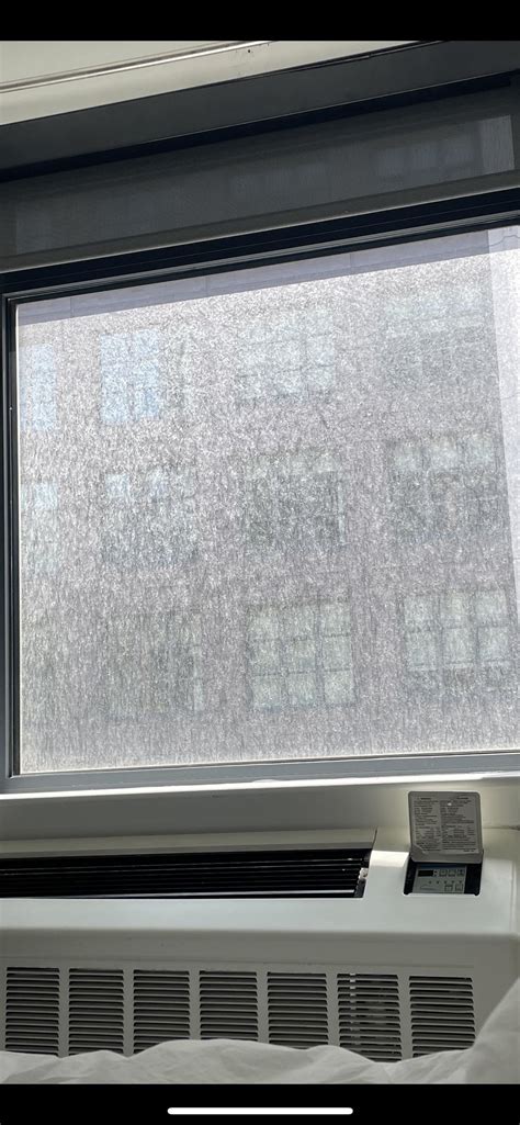 Our City Apartment Windows Super Refuses To Clean And We Cant Open Enough To Clean Ourselves