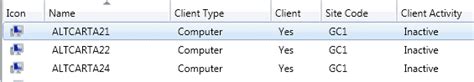 Sccm Knowledge And Sharing Managing Inactive Clients In Sccm 2012