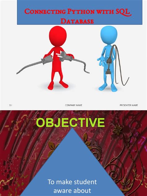 Connecting Python With Sql Database Pdf My Sql Databases