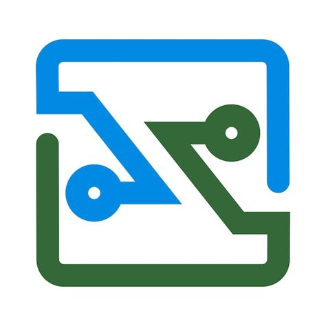 Premium Vector Chip Processor Vector Logo