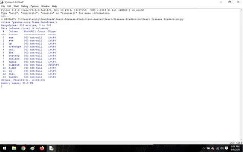 Heart Disease Prediction Using Machine Learning With Python Project In Python With Source Code