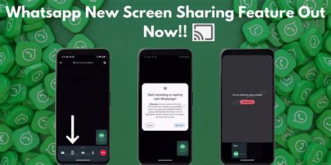 Whatsapp Rolls Out Screen Sharing On Video Calls New Feature Alert
