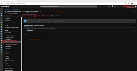 Device Enrollment Using Symmetric Key In Azure Dps