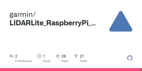 GitHub Garmin LIDARLite RaspberryPi Library