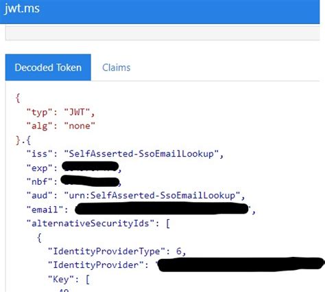 Azure B2c Custom Policy Getting 500 Internal Server Error When Trying