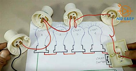 How To Wire Multiple Lights To One Switch Steps