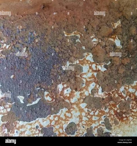 Colored Abstract Rusty Grunge Texture Texture Of Spots Stains Ink Dots Scratches Damaged