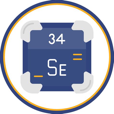 Selenium Flat Circle Uni Icon 38877960 Vector Art At Vecteezy