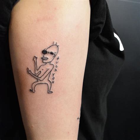 타투어때 낙서타투