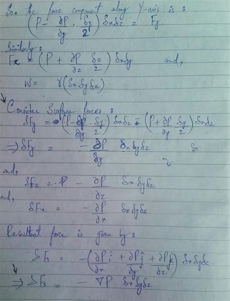 pressure and fluid statics