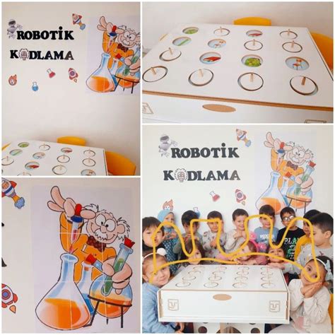 Robotik Kodlama Okul Öncesi Kodlama Robotik Okul