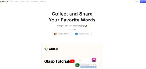 glasp