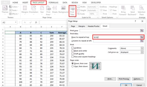 How To Make An Excel Header Row Excelchat Excelchat