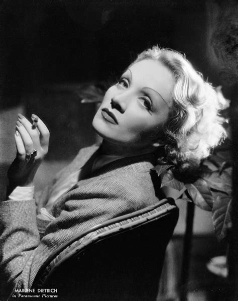 Marlene Dietrich The Iconic Smoker Of Hollywood