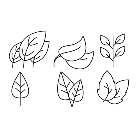 Leaf Icon Pack Vector Leaf Icon Go Green Png And Vector With