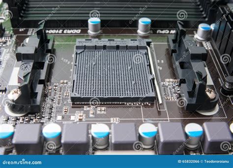 Processor Socket Stock Photo Image Of Software Computer 65832066
