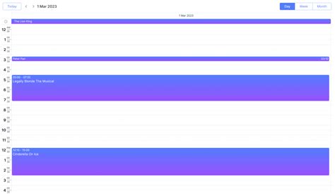 Scheduler Javascript Сalendar Dhtmlx Scheduler