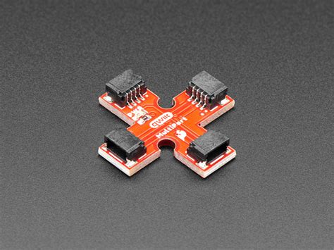 Sparkfun Qwiic Multiport Works With Stemma Qt Id 4861 Adafruit