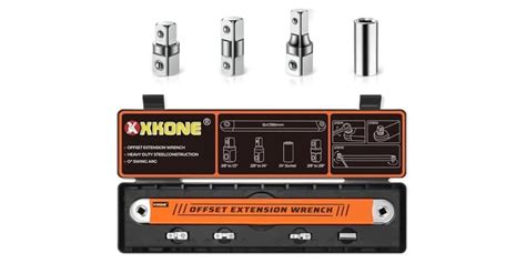 Xkone Offset Extension Wrench Set